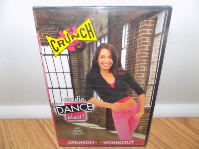 Crunch - Cardio Dance Blast (DVD, 2005) with Marie Forleo - BRAND NEW ...