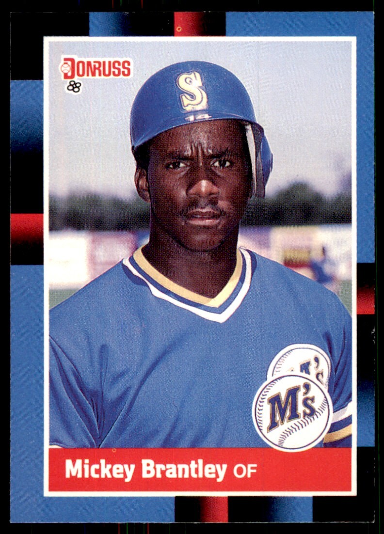 1988 Donruss Mickey Brantley Baseball Cards #610 | eBay