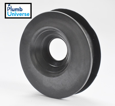 110mm Soil Pipe Waste Adapter Rubber For 32mm, 40mm or 50mm Waste Pipe ...