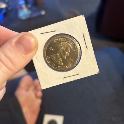 Rare Abraham Lincoln 16th President Coin | eBay