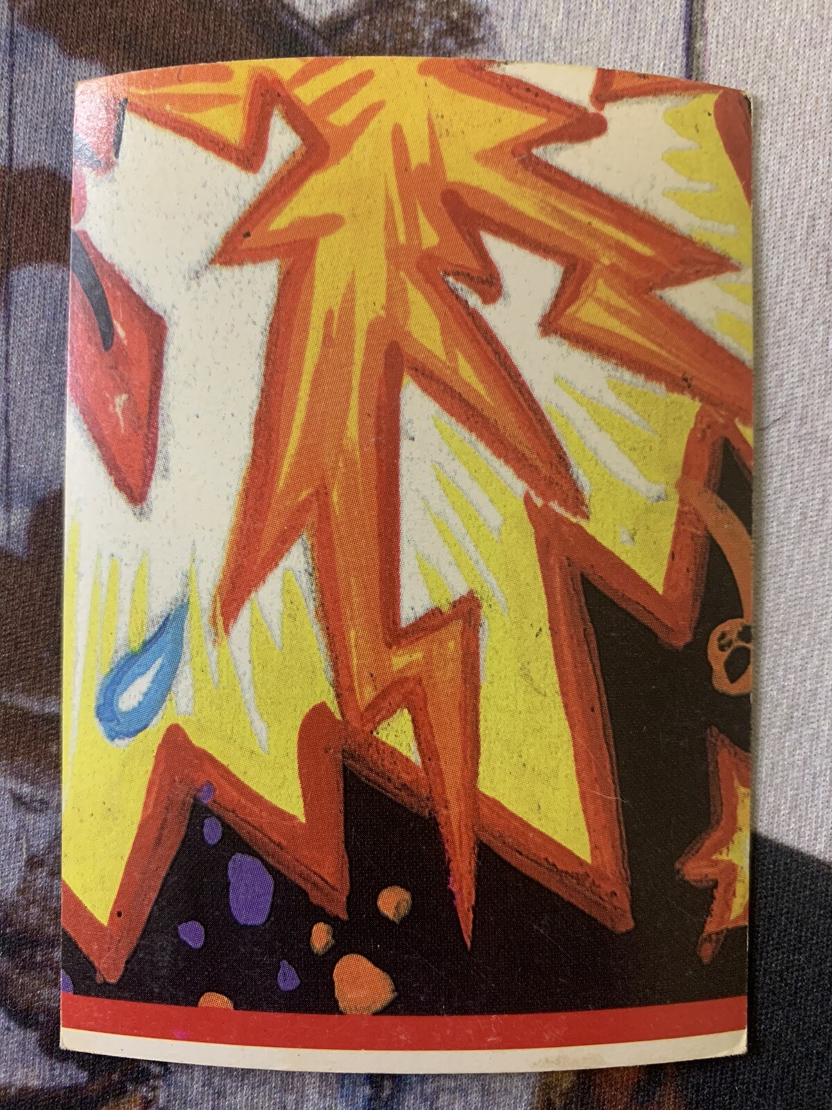 GPK Garbage Pail Kids Acne Amy Original 2nd Series OS Die Cut Error ...