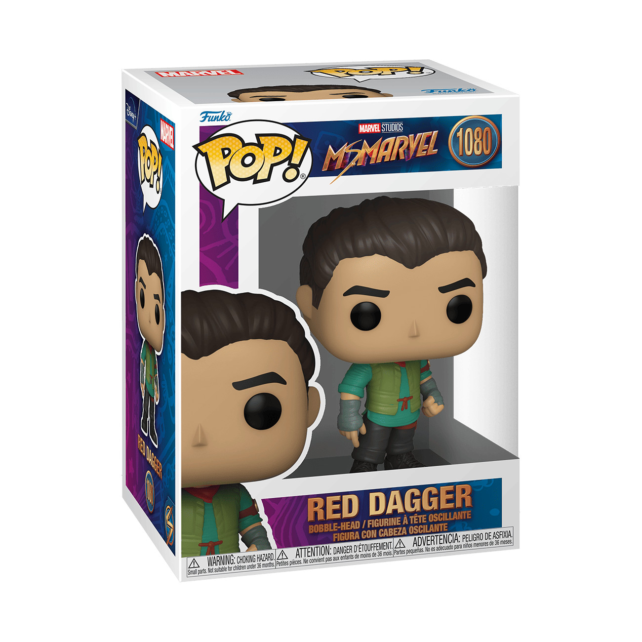 Funko Pop! Vinyl: Marvel - Red Dagger #1080 for sale online | eBay