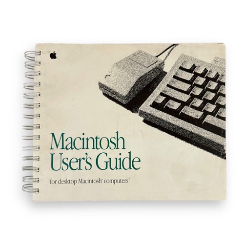 Macintosh User’s Guide for Desktop Macintosh Computers 1991 Manual | eBay