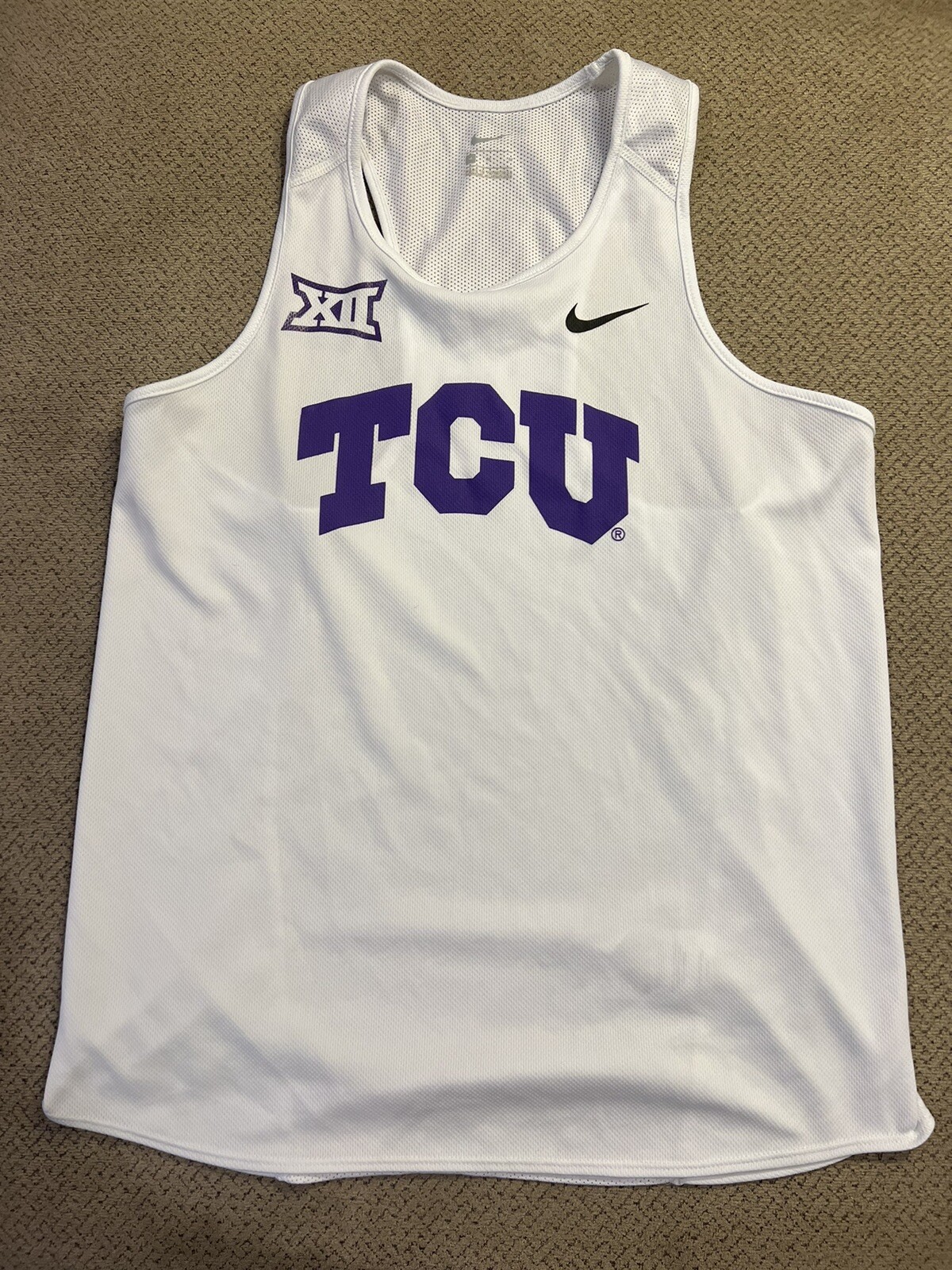 Men's Nike Pro Elite TCU Horned Frogs Track & Field R… - Gem