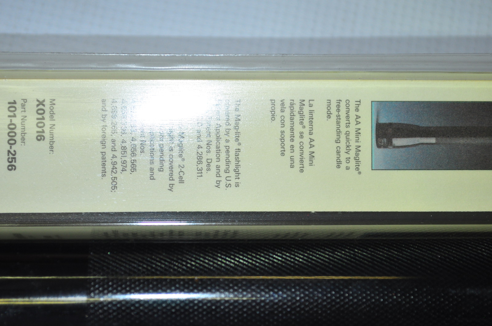 Maglite X01016 3 Cell D Mag-Lite and Mini Maglite Combo Kit Old 06/1995 ...