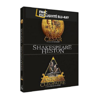 Julius Caesar + Antony And Cleopatra BLU-RAY NEW | eBay