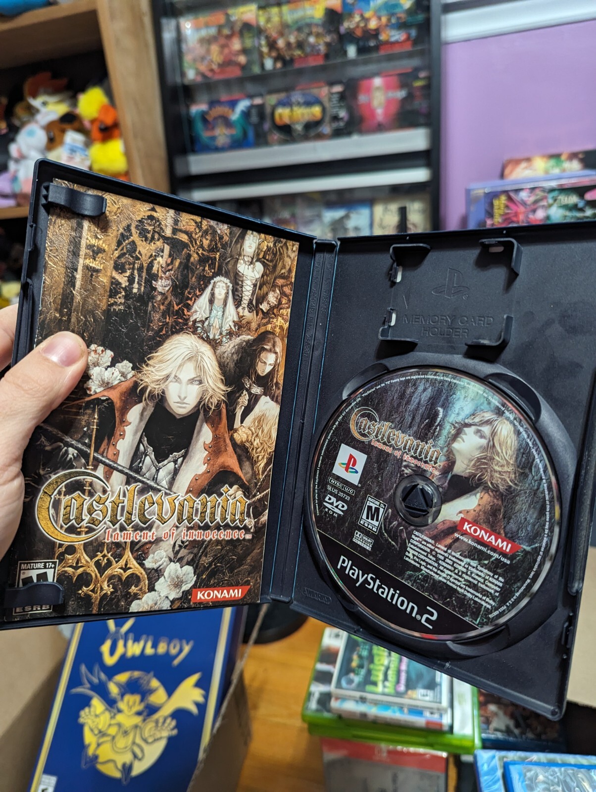 Castlevania: Lament of Innocence PS2 CIB Complete PlayStation ...