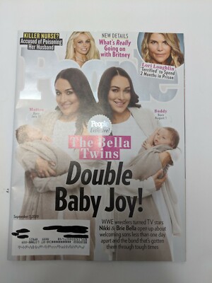 People Magazine Exclusive September 7, 2020 The Bella Twins Britney ...