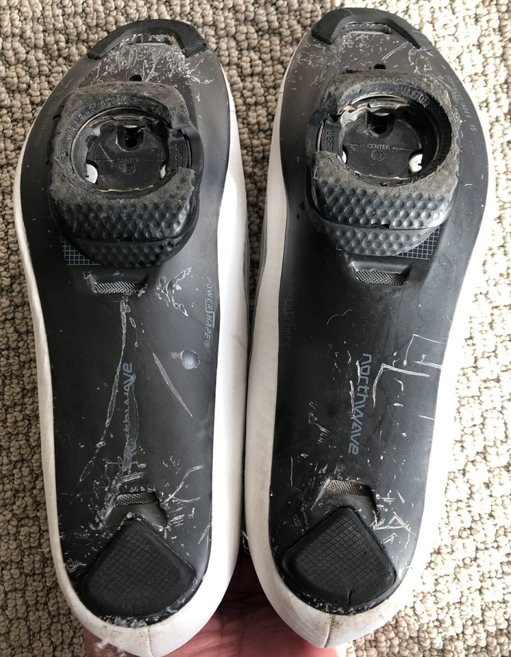 Northwave Extreme Pro 3 Carbon Road Cycling Shoes EU 45.5 White ...