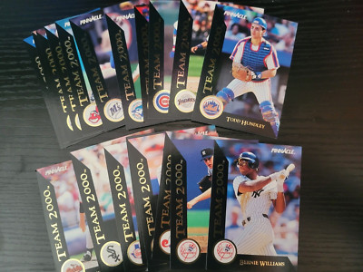 1992 Pinnacle Baseball Cards, Team 2000 Inserts - you pick | eBay
