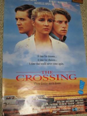 The Crossing Full size movie poster. | eBay