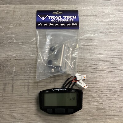 Trail Tech Vapor Speedometer/Tachometer Assembly W/ Mount KTM Husqvarna ...
