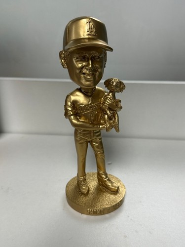 Shohei Ohtani & Decoy Bobblehead GOLD Dodgers SGA 8/28/24 New In Box | eBay