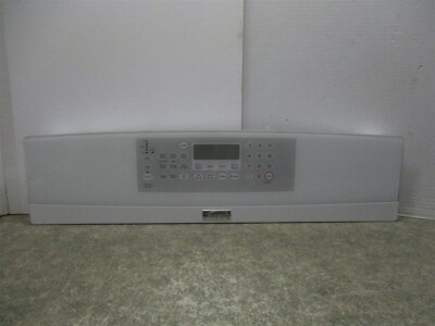 KENMORE RANGE TOUCHPAD CONTROL PANEL PART # 5303935290 | eBay