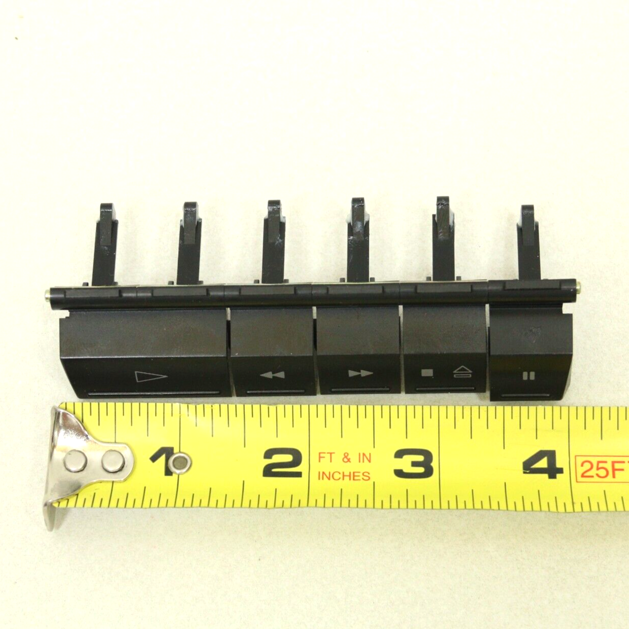 Sony Cassette Deck Model TC-W421 Replacement Play F Forward Rewind Stop ...