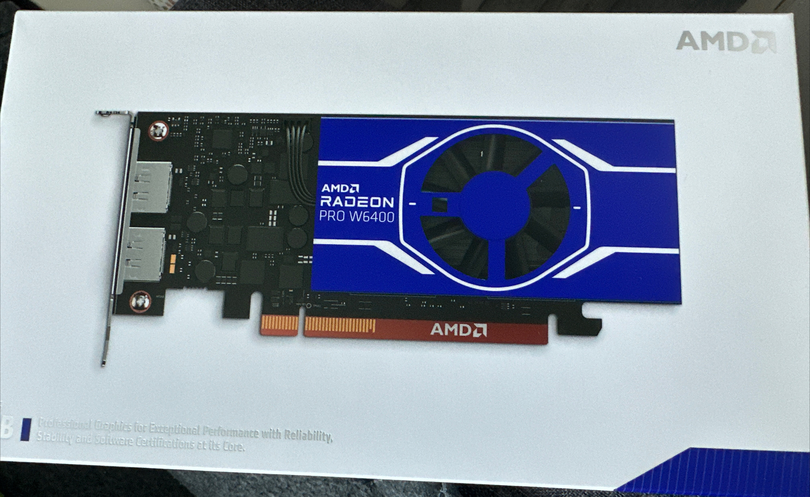 AMD Radeon PRO W6400 4GB GDDR6 Graphics Card for sale online | eBay