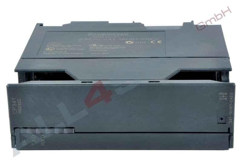 SIMATIC S7-300, CP341 KOMMUNIKATIONSPROZESSOR, 6ES7341-1AH01-0AE0 ...
