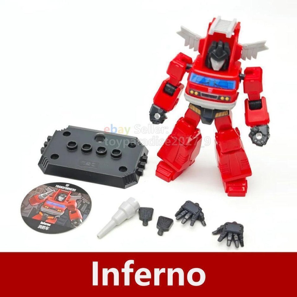 Bloks Transformers G1 Action Assembly Model Figure Blind Box Megatron ...