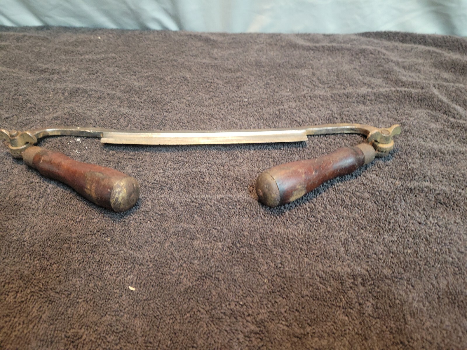 M-Vtg Rare Ohio Tool Co. 1800's Draw Knife Wood Working Tool ...