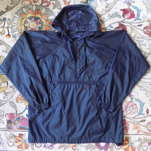 Catalina Golf Sailing Mens Navy Blue Pullover Hooded Windbreaker Size ...