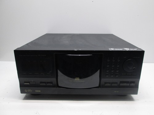 Pioneer PD-F1009 CD Player Jukebox - Cut Cord - For Parts | eBay