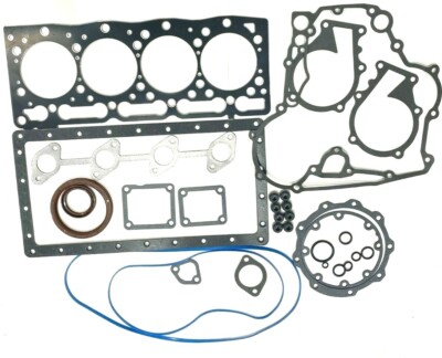Kubota V1505 Full Gasket Set 16394-03310 Fit B2910HSD B7800HSD B3030HSD ...