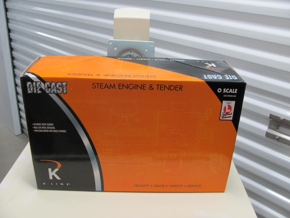 K line O Gauge Pennsylvania A5 Steam Switcher #913 Locomotive K-3810 ...