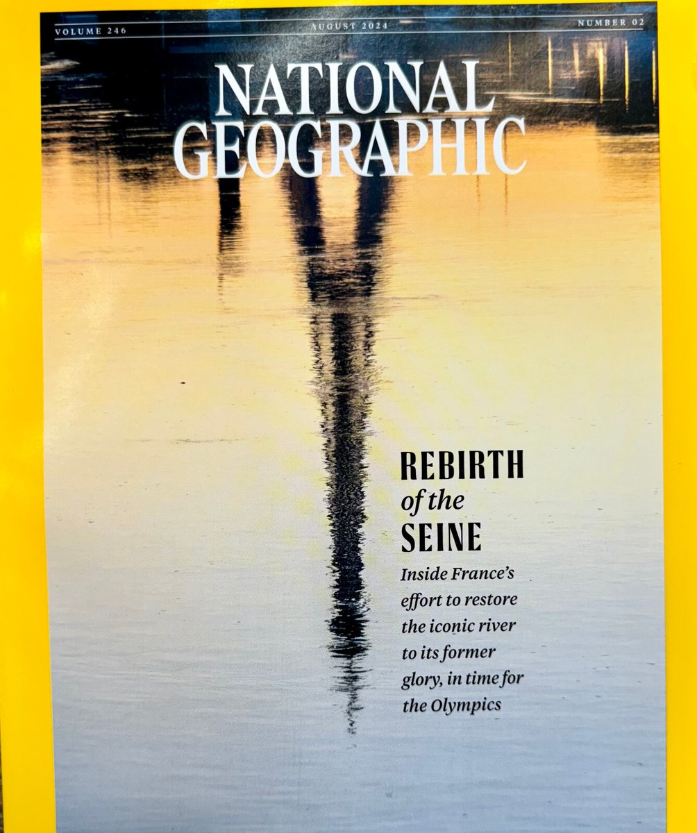 National Geographic Cover
