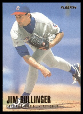 1996 Fleer #312 Jim Bullinger Chicago Cubs | eBay