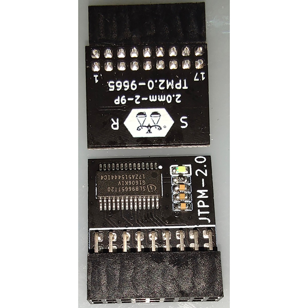 Infineon Tpm Professional Package