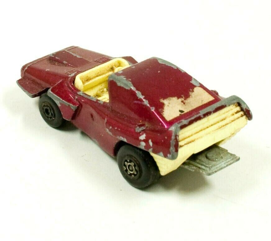 Voiture Jouet Diecast Vintage Matchbox Superfast N° 58 Woosh-N-Push ...
