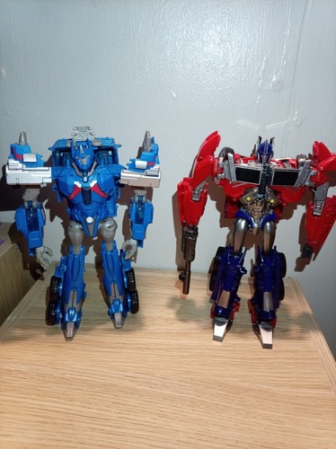 Transformers Prime Optimus Prime & Ultra Magnus Bundle | eBay UK