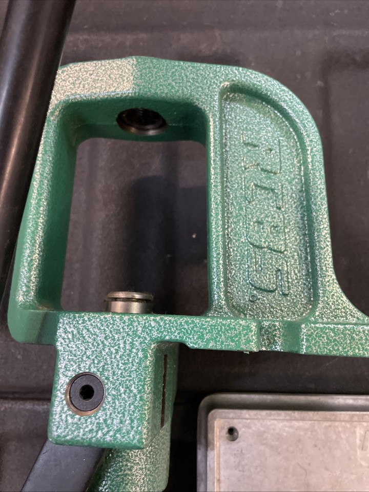 RCBS REBEL Single Stage Reloading Press & Accessory Plate & Poster | eBay