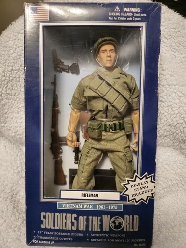 Soldiers Of The World Vietnam War Rifleman | eBay