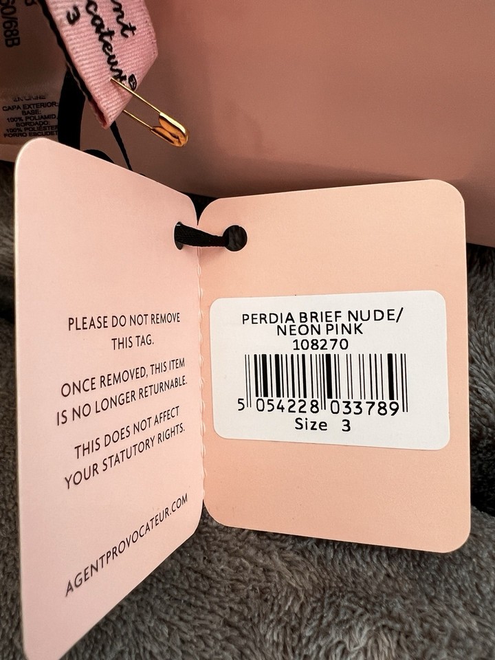 Agent Provocateur lingerie set perdia | eBay UK