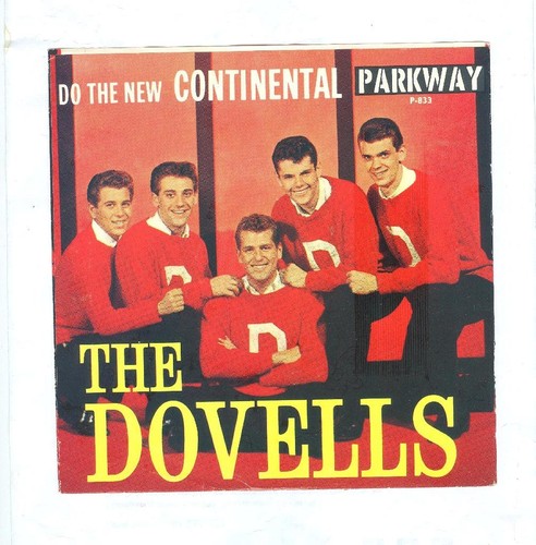 THE DOVELLS -- "Do The New Continental" -- 45 + Picture Sleeve | eBay