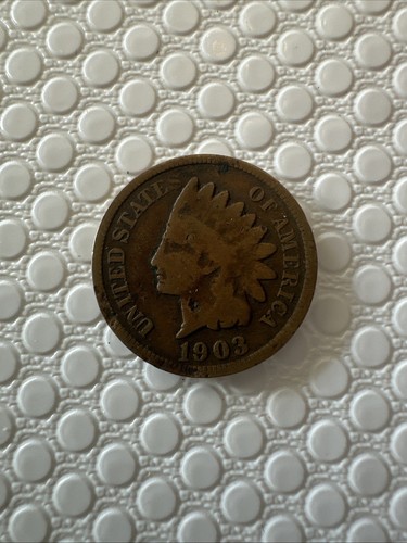 1903 Indian Head One Cent Penny Circulated | eBay