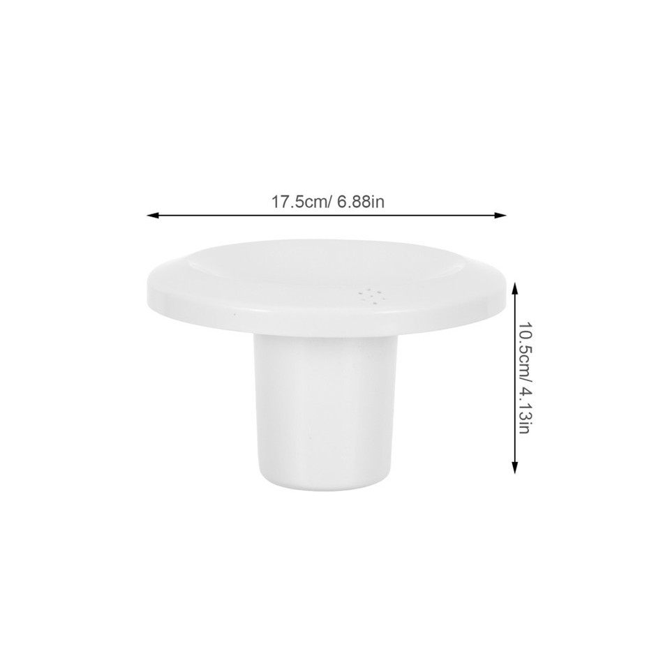Water Dispenser Top Cover - Gallon Bottle Cooler Seat - Leak-Proof ...