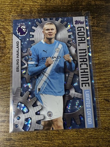 2025/26 Topps Premier League Erling Haaland Goal Machine Limited ...