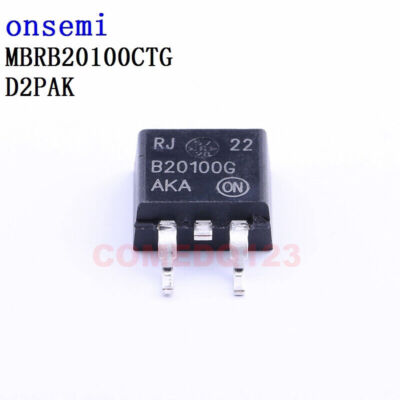 5PCSx MBRB20100CTG D2PAK onsemi Switching Diode #W4* | eBay