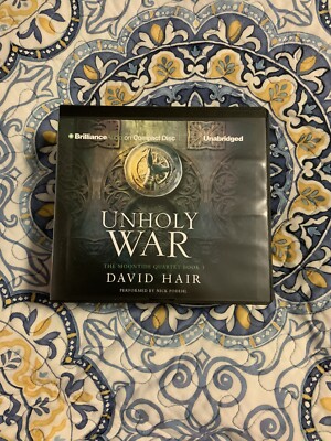 Unholy War The Moontide Quartet Book 3 Unabridged Audiobook on CD | eBay