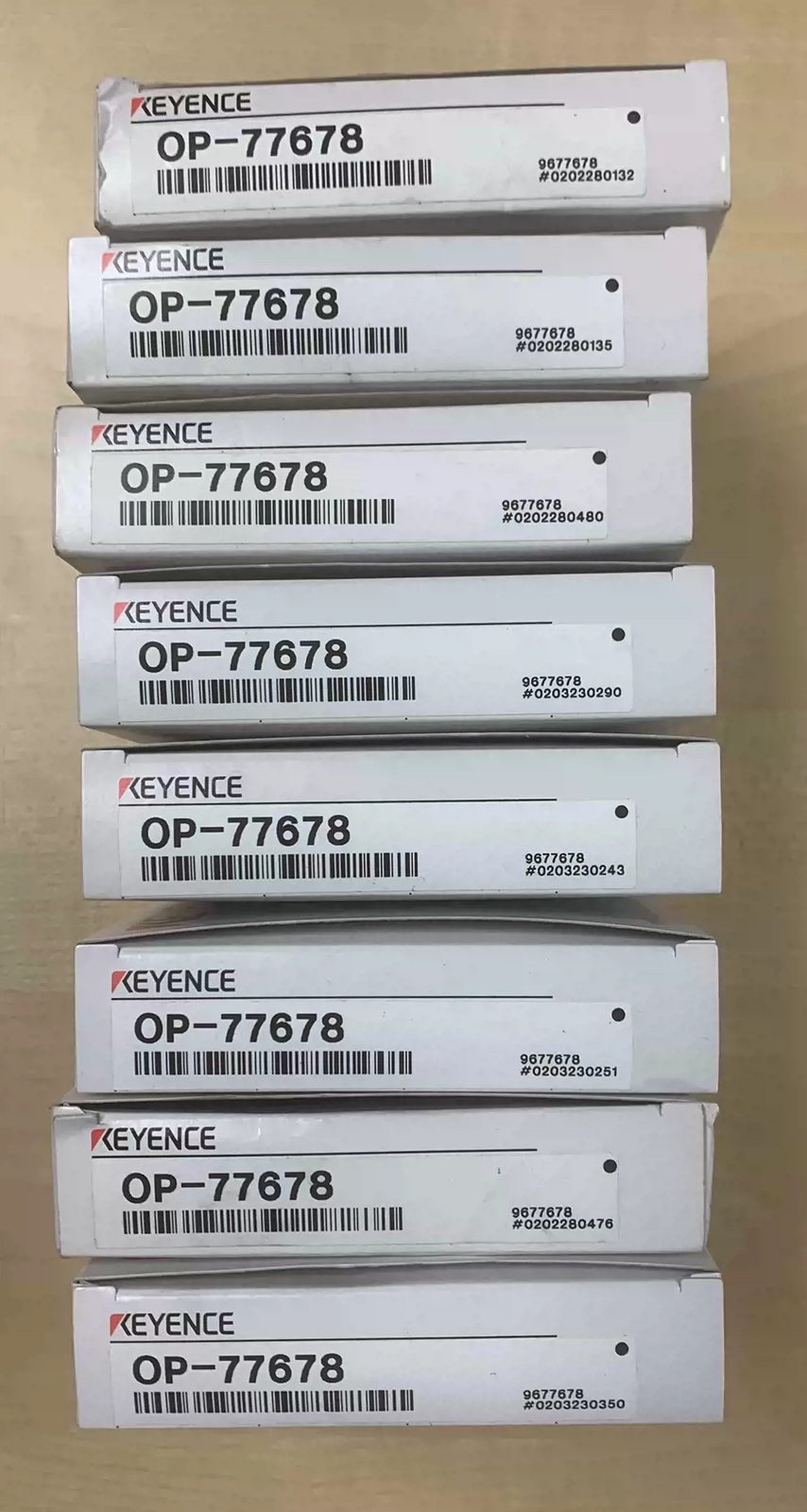 1pcs KEYENCE OP-77678 | eBay