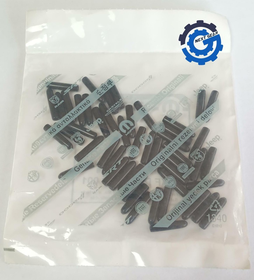 CBXFR361AA New OEM Mopar Rubber Cap Bag of 50 for Recall R36 2012-2014 ...