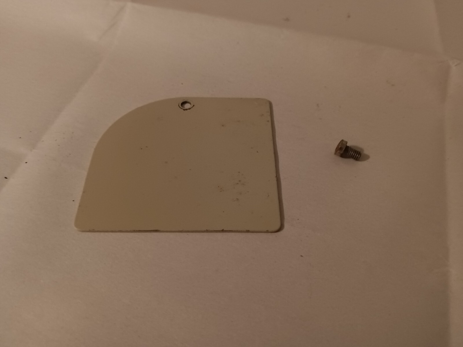 Vintage Singer 293B Sewing Machine Side Access Plate | eBay