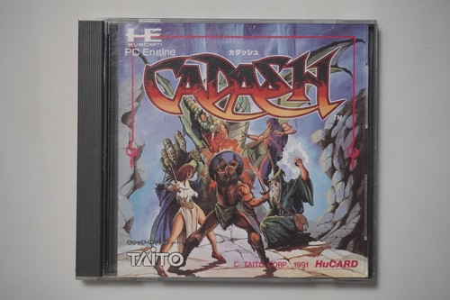 PC Engine CoreGrafx Cadash boxed Japan NEC Hu-Card game US Seller | eBay