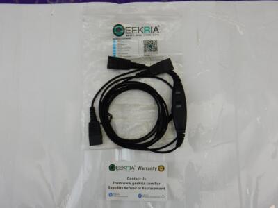 NEW Jabra Supervisory Splitter Cable | eBay