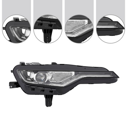 For 2019-2024 Chevy Camaro SS 1SS 2SS RS LED Headlight Black RH ...