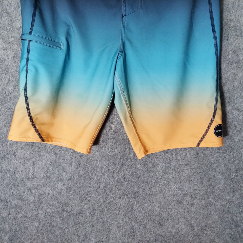 Oneill Men Board Short 30 Hyper Freak Pocket Quick Dry Swim Trucks ...