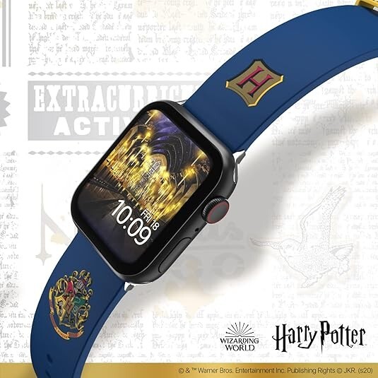 MobyFox Harry Potter Hogwarts Apple Silicone Watch Band 38, 40, 41, 42 ...