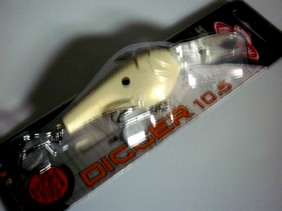 BERKLEY DIGGER 10.5 BHBDG10.5-HNSH 11/16 OZ & 2 1/2" IN HONEY SHAD ...